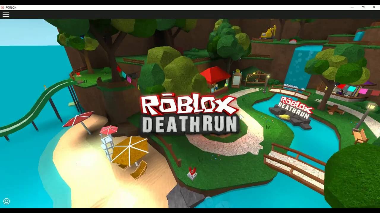 Roblox Deathrun - YouTube