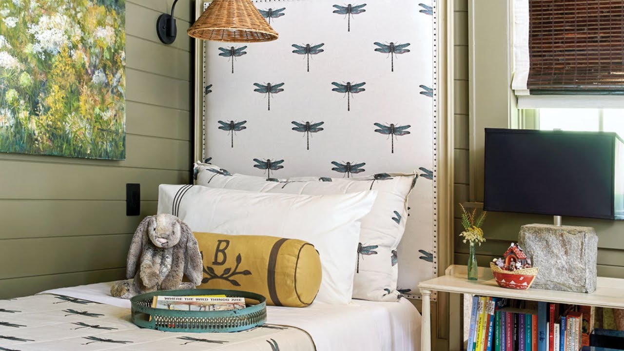 Room Tour: Children's Room - 2021 Flower Showhouse - YouTube