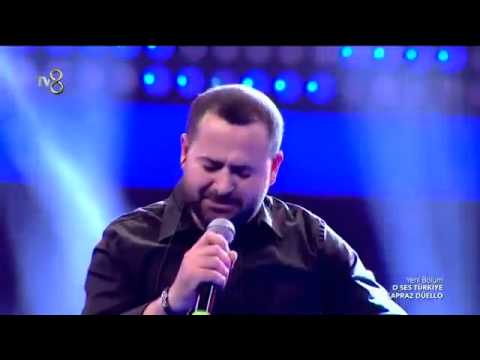 Hasan Şahinsoy   Bu Adam Benim Babam  O Ses Türkiye 28 01 2015 Mükemmel Seslendirme