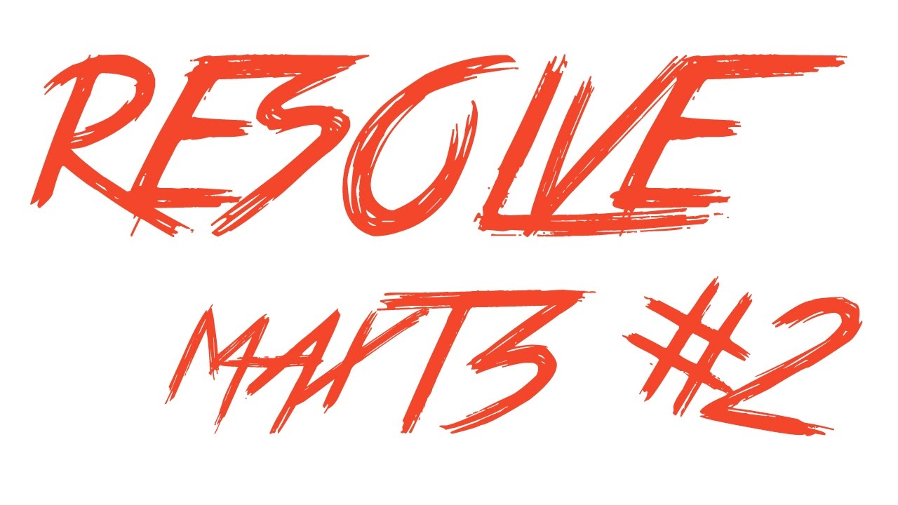 Intro to the RESOLVE Challenge maxT3 #2 workout - YouTube