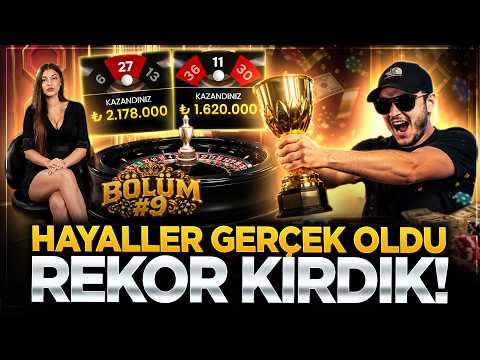 RULET | HERGÜN 500.000TL KAZANIYORUM! #BÖLÜM9