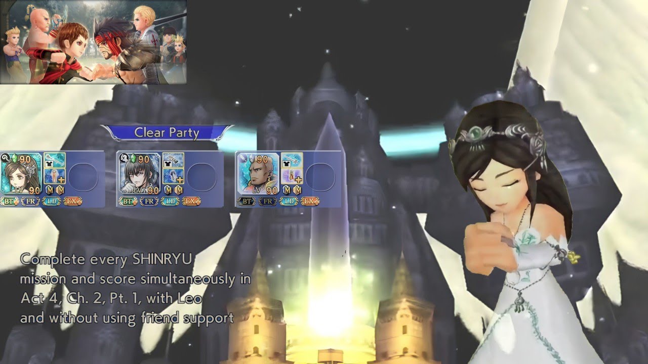 [DFFOO] Garnet's Echo Diary - Field of Fangs (Leo's SHINRYU) - YouTube