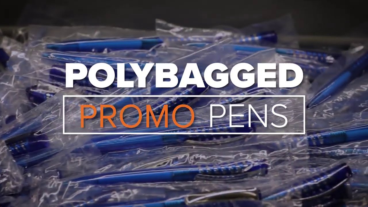 Did You Know - Polybagged Pens - YouTube