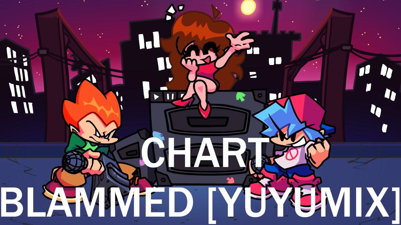 BLAMMED [YUYUMIX] FNF MOD UPDATE - YouTube