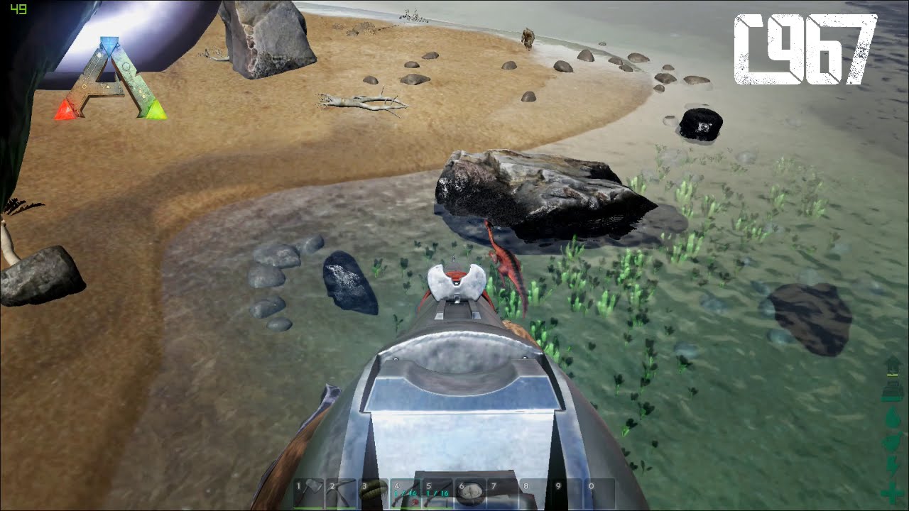 Ark: Survival Evolved - Death From Above - YouTube