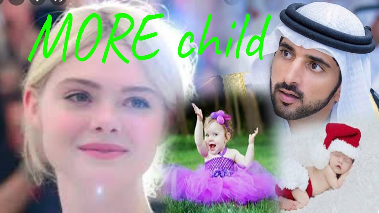 sheikh hamdan and sheikhA BINT SAEED planning for their MORE child? - YouTube