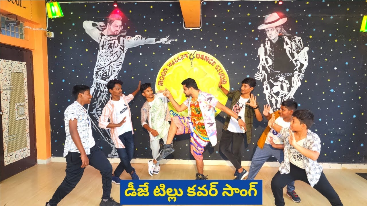 Dj Tillu Dance Cover || Moon Walker Dance Studio || Chakry Jackson || - YouTube