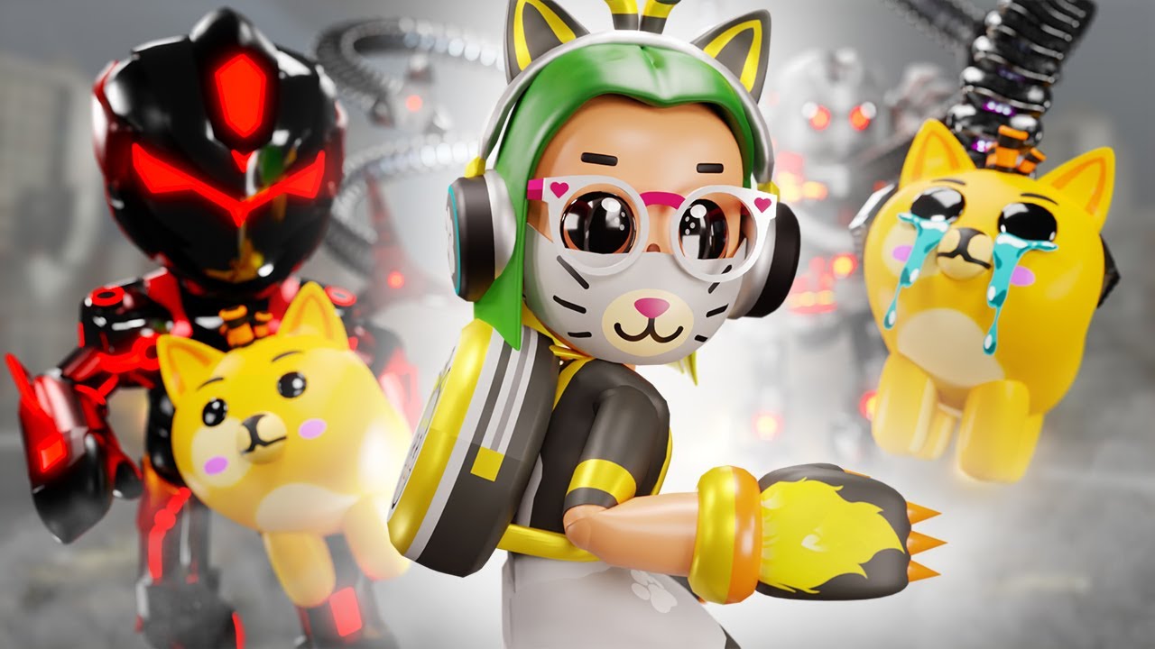 PK XD Animation Music Video🎶🎵TheFatRat "Stronger" | MiAnimation - YouTube