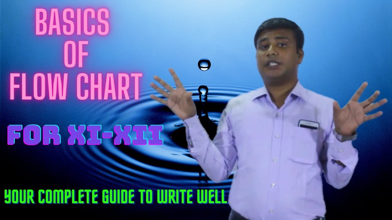 Basics of Flow Chart।। Your Complete Guide to Write Well।। Class xi-xii ...