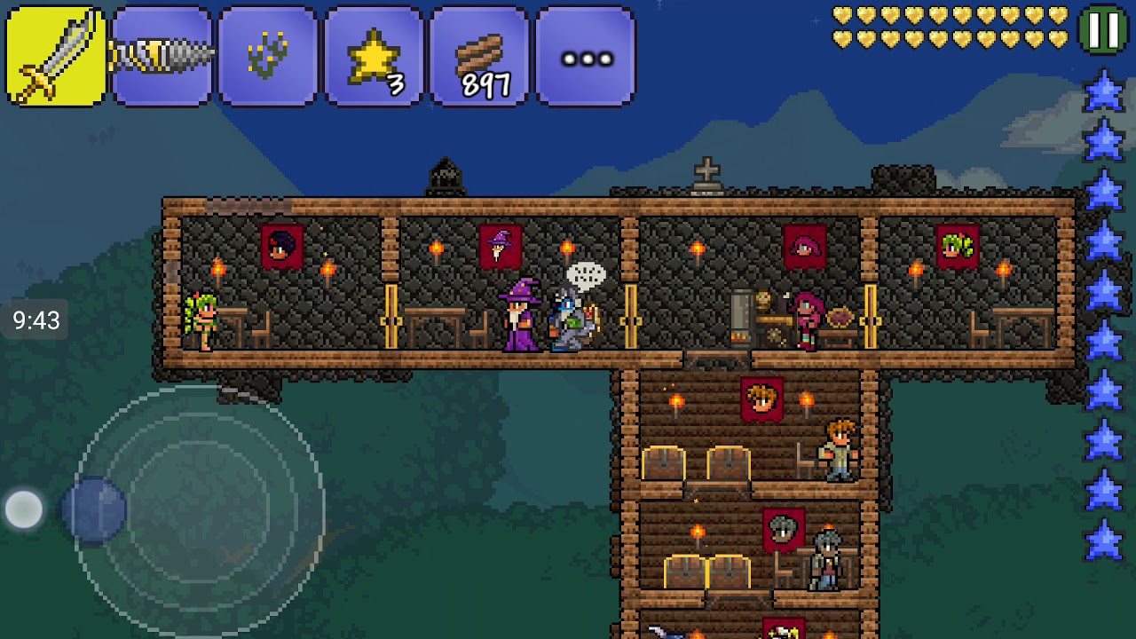 Terraria MEGASHARK 3XTREME! - YouTube