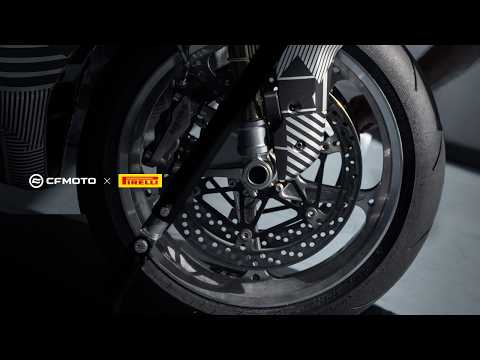 CFMOTO V4SR-RR Prototype | Refining Grip with Pirelli