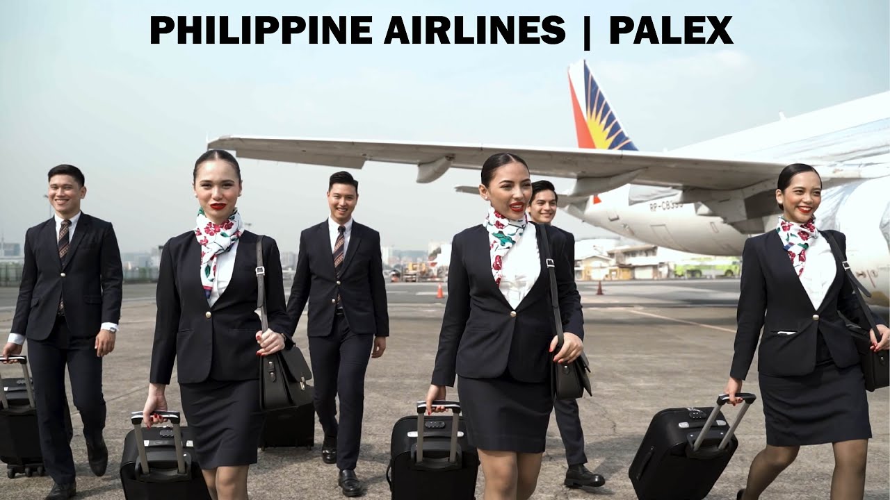 Philippine Airlines PAL Express | Batch 123-22 - YouTube