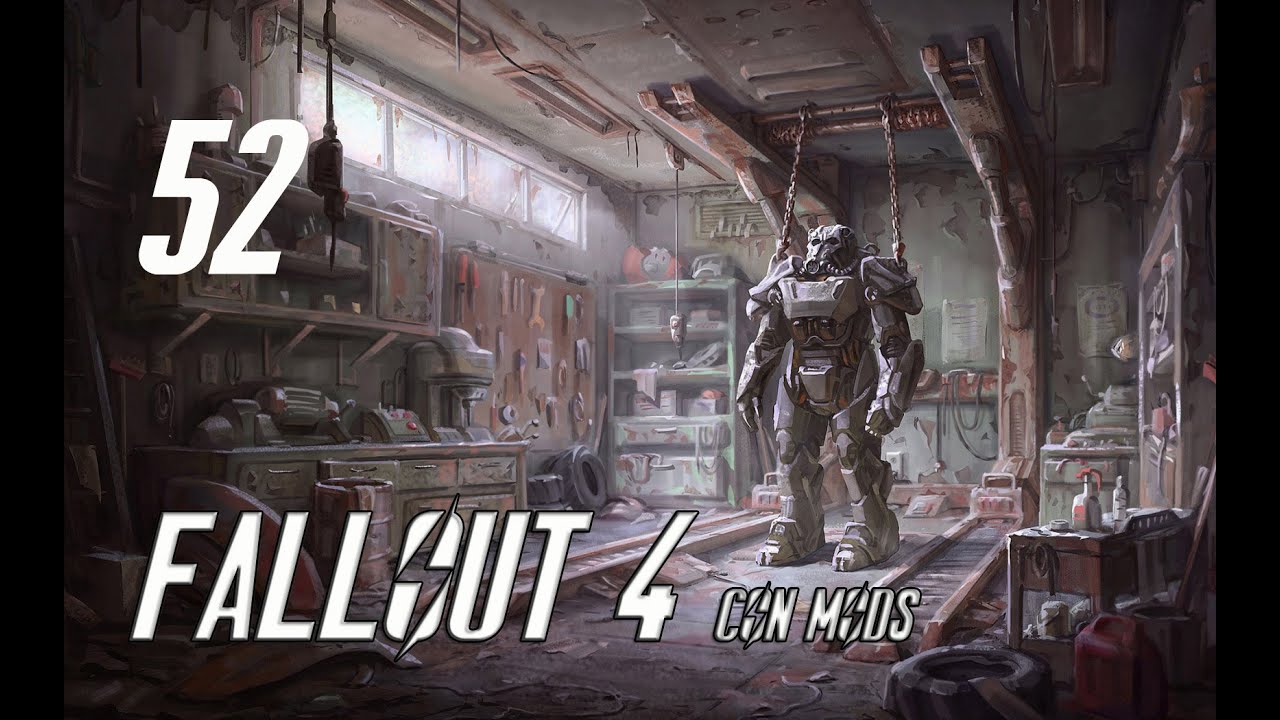 Fallout 4 [CON MODS] - Capitulo 52 - Oficina Del Sheriff De Nahant ...