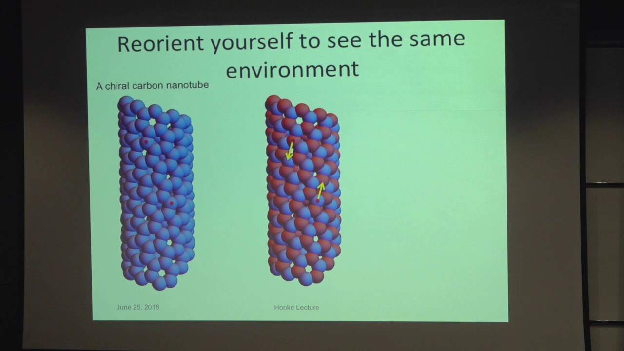 Atomistically inspired origami - YouTube