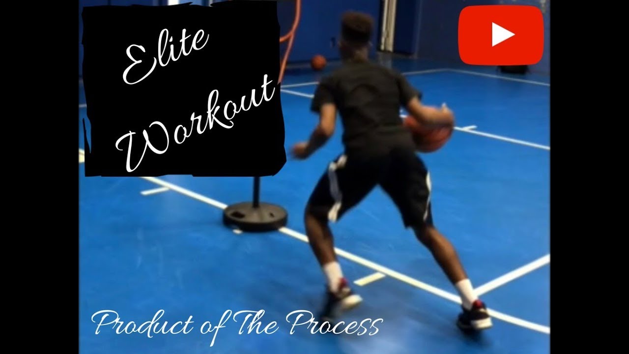 Elite Workout: Khalil Robinson - YouTube