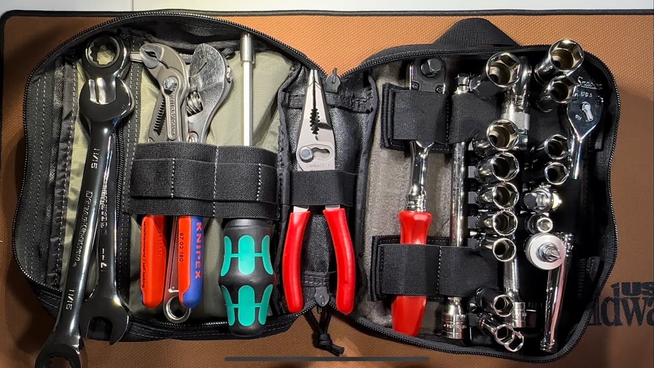 ⭐️Ultimate⭐️ 3/8” Drive Essentials Tool Kit-Maxpedition Chubby- HIGH ...