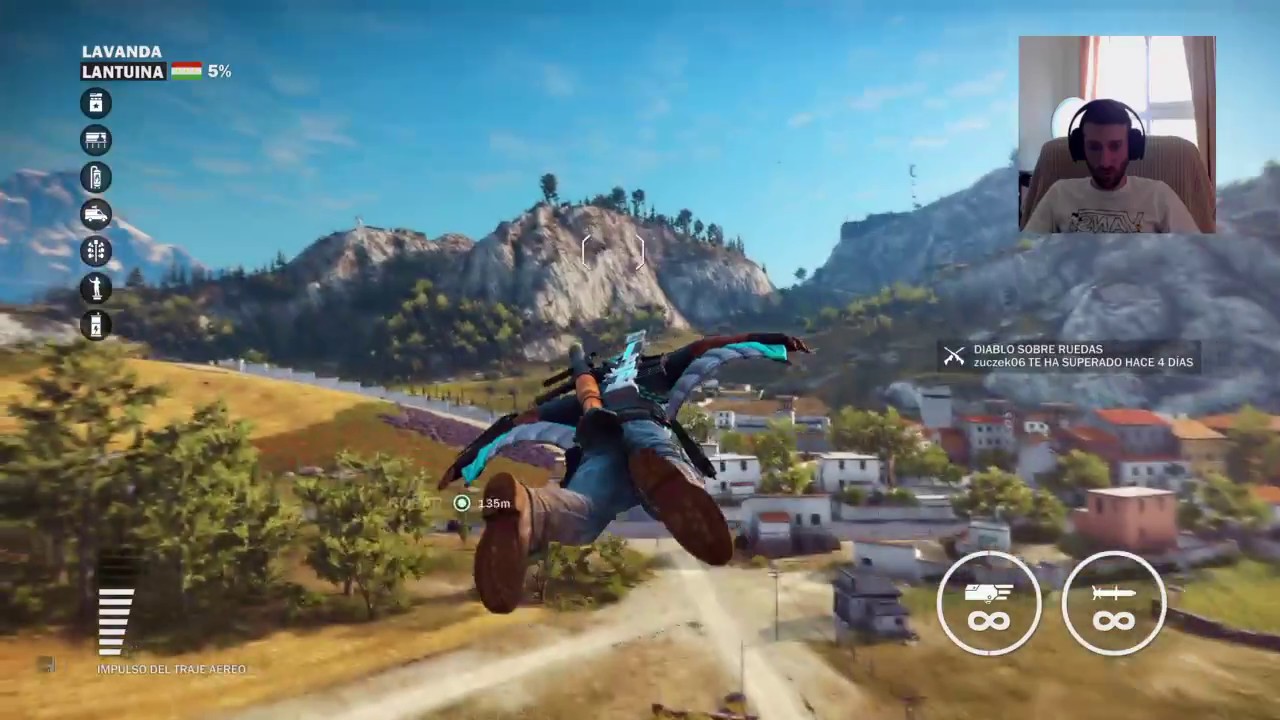JUST CAUSE 3 || #4 - INSULA FONTE || LIBERANDO MEDICI DE DI RAVELLO ...