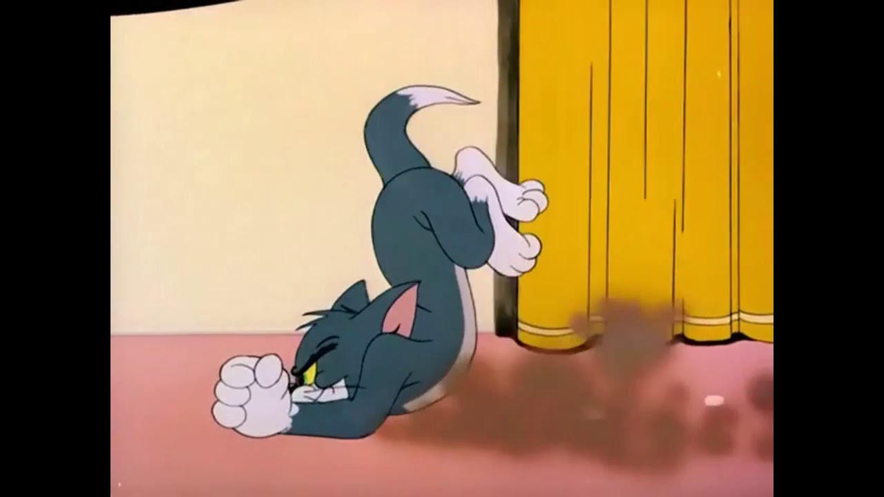Tom and Jerry cartoon - The Invisible Mouse (Best moments) - YouTube