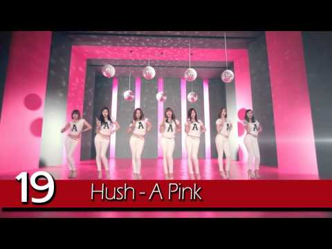 [2012 KPOP Countdown] Top 50 - June Week #1 (05/27/12 - 06/02/12)