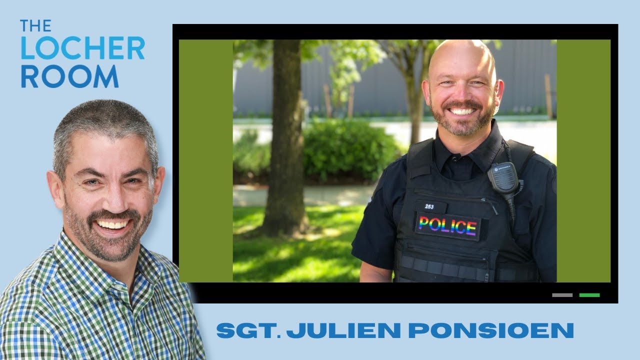 Coffee with a Cop - Meet Sgt. Julien Ponsioen - YouTube