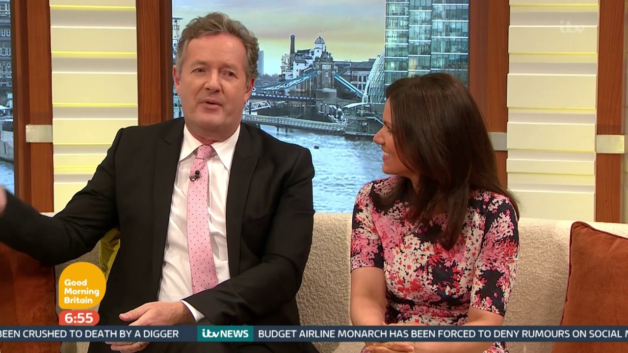 Louis Walsh Happy To Be Out! | Good Morning Britain - YouTube