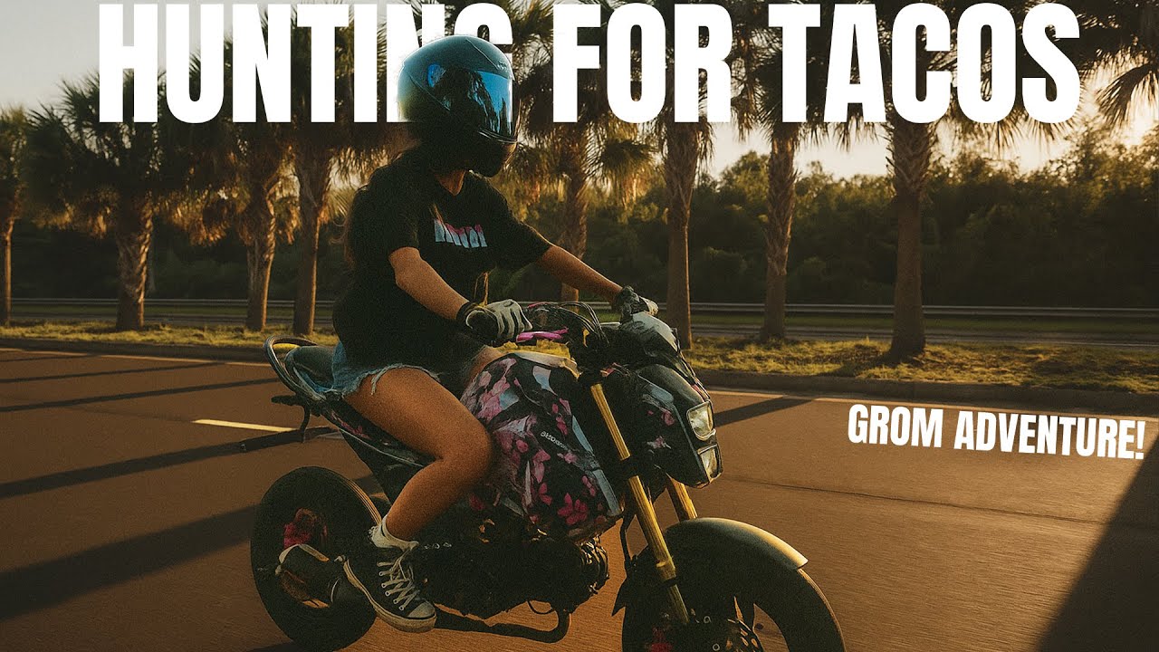 Motorcycle Taco Hunt Gone WRONG (Then Surprisingly RIGHT) - YouTube