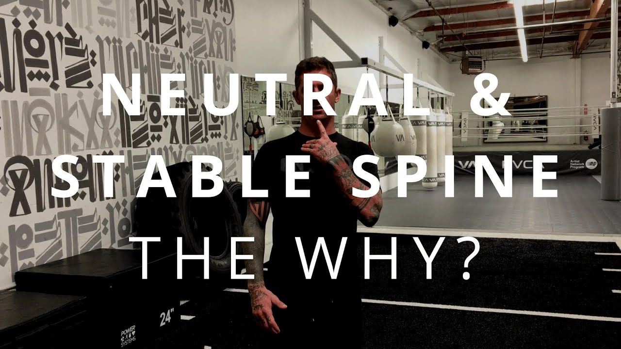 Neutral & Stable Spine - The Why | PSE FUNDAMENTALS - YouTube