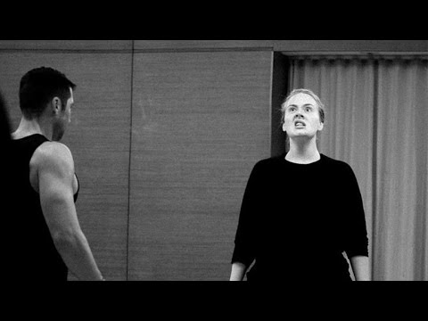 Adele Shares Another Amazing Workout Pic - YouTube