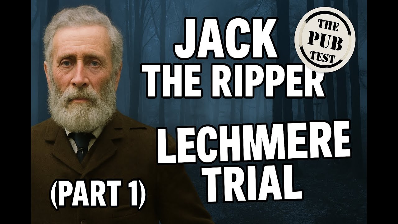 The Trial of Charles Allen Lechmere Part 1 - YouTube