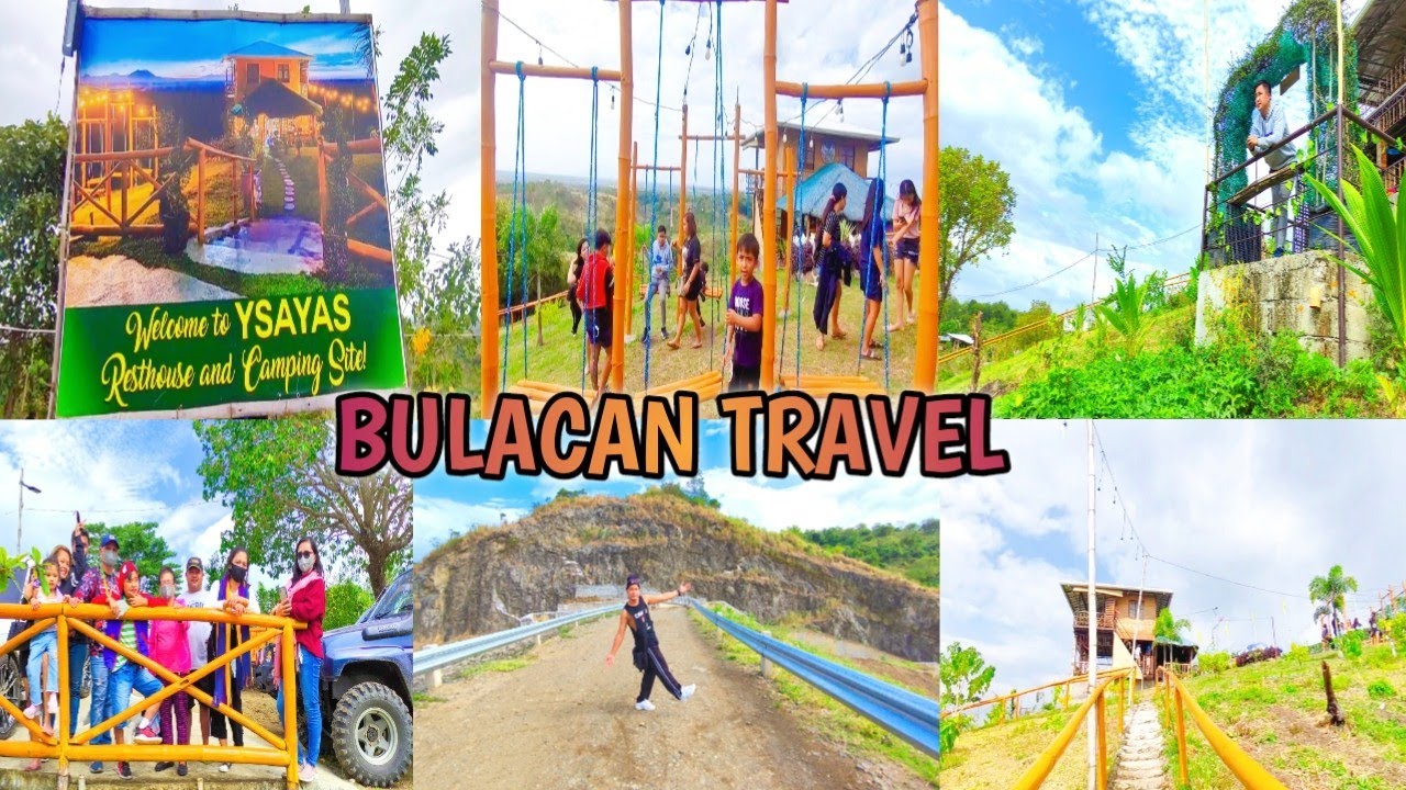 MGA MAGANDANG VIEW DITO SA BULACAN | BULACAN TRAVEL - YouTube