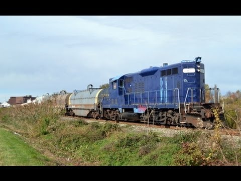 PRL GP10 2202 on the Bustleton Branch on November 8th, 2012 - YouTube