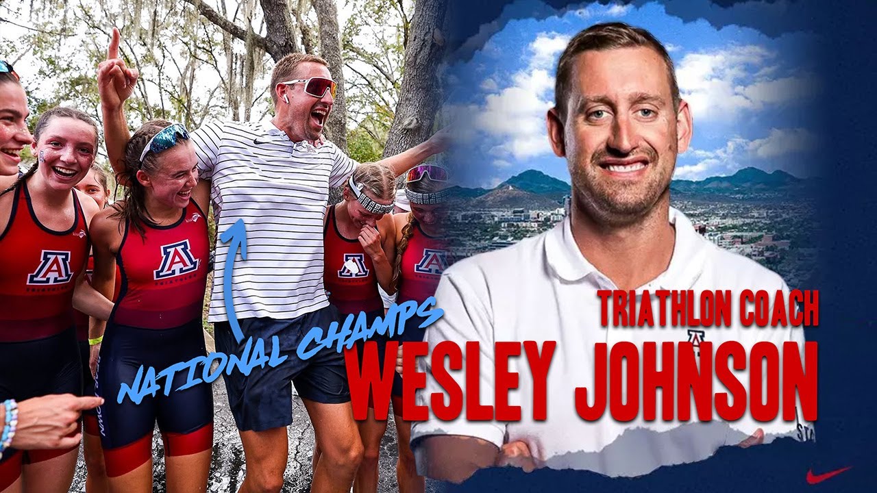 Wes Johnson: Head Triathlon Coach, University of Arizona [Ep.176] - YouTube