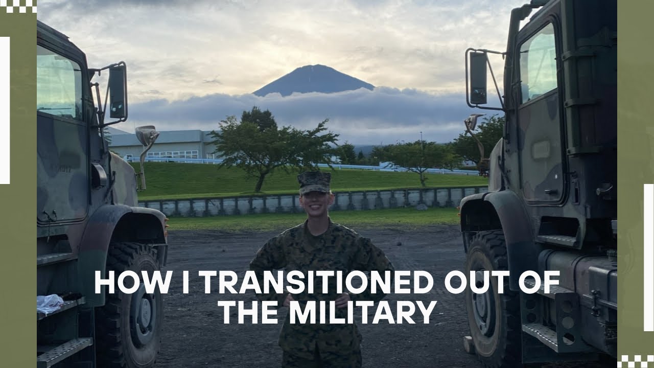 From Marine to Civilian: How I Really Transitioned Out - YouTube