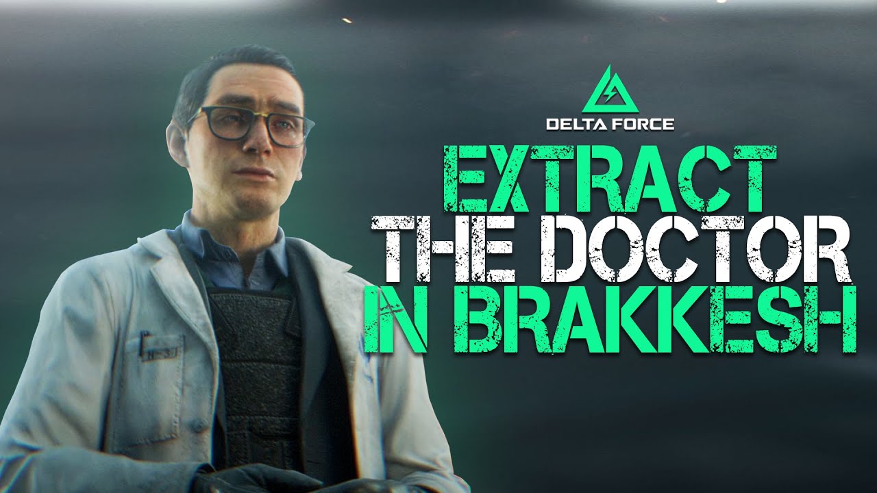 Delta Force - How to extract The Doctor in Brakkesh - YouTube