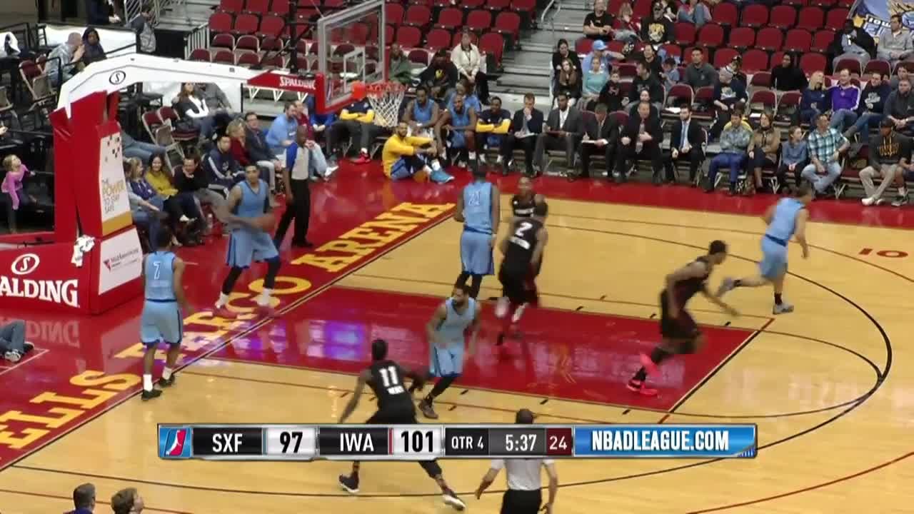 Highlights: Greg Whittington (22 points) vs. the Energy, 2/25/2016 ...