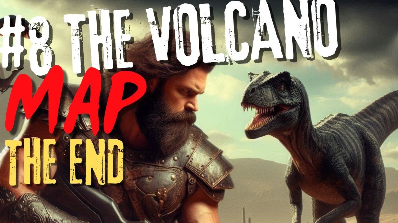 ARK ASA #8 The VOLCANO MAP - Como Tamear un Moro RAPTOR | NUEVO MAPA ...