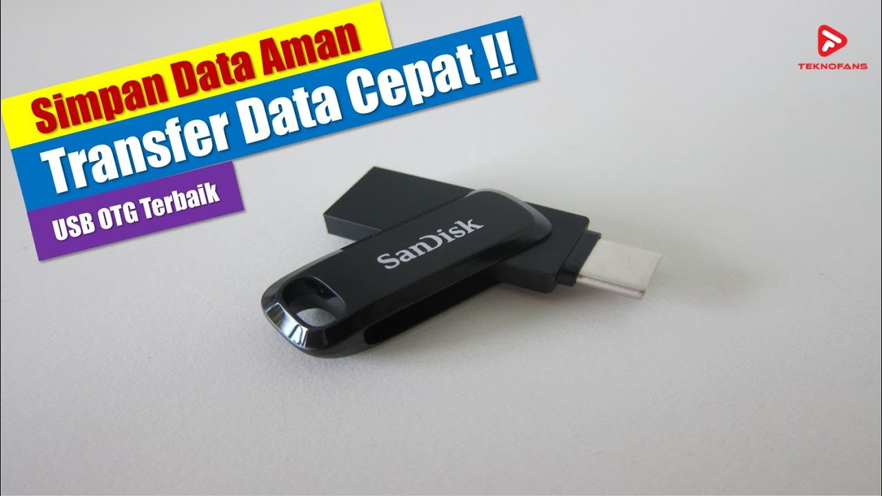 5 REKOMENDASI USB FLASHDISK OTG TERBAIK TAHUN INI !! - YouTube