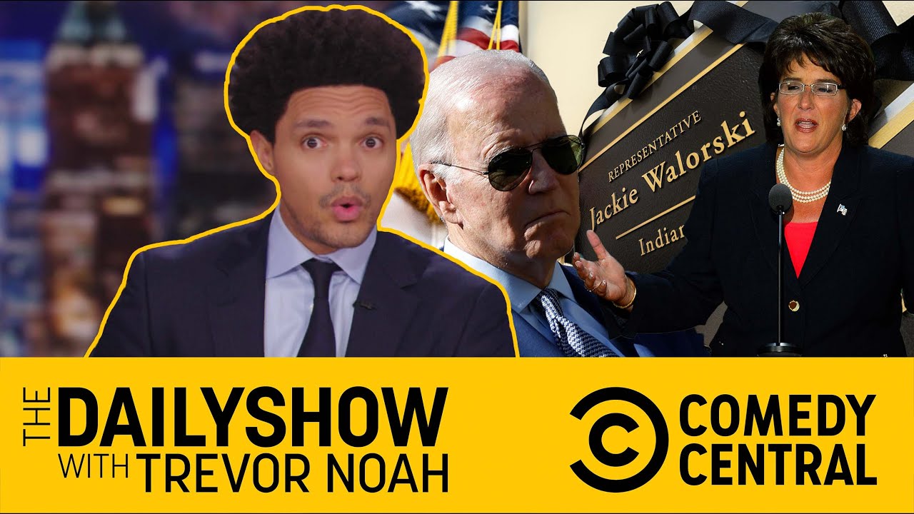 Joe, what's going on baby 😭? | The Daily Show | Comedy Central Africa ...