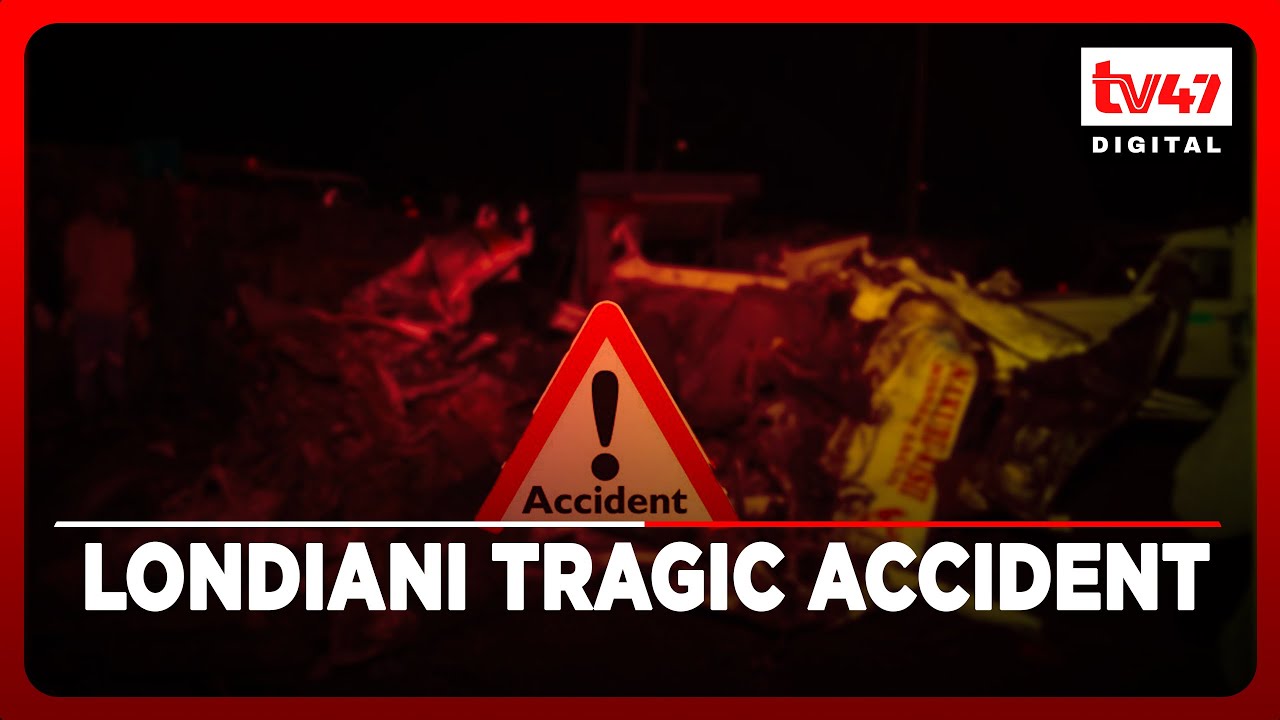 Death toll in Londiani tragic accident rise - YouTube