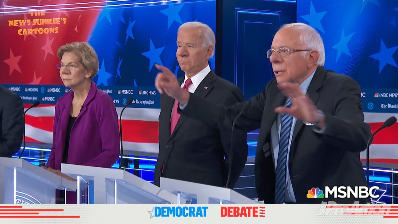 The Very Best Moments of Democrat Debate November 20, 2019 - YouTube