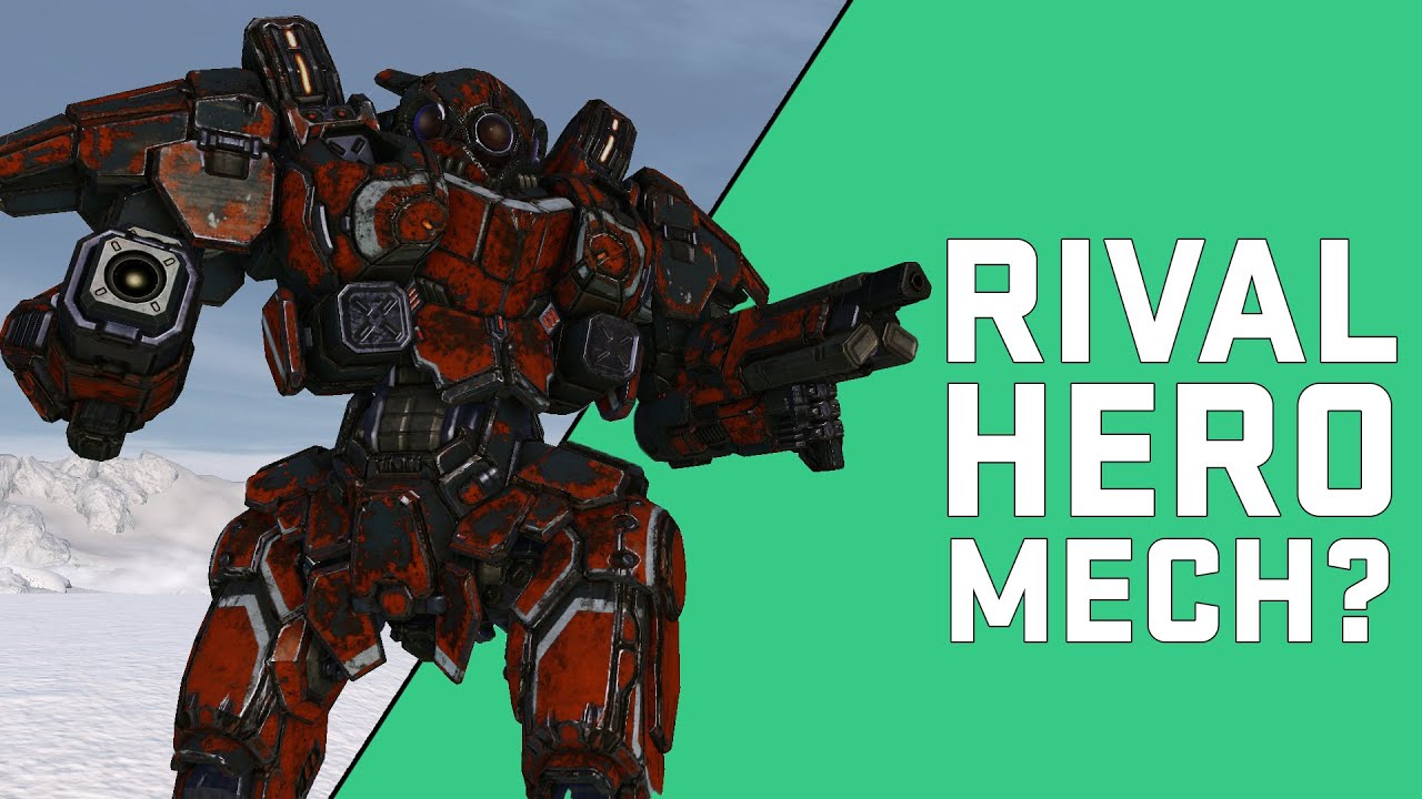 Vapor Eagle Hero Mech - Do you own? - Mechwarrior Online - YouTube
