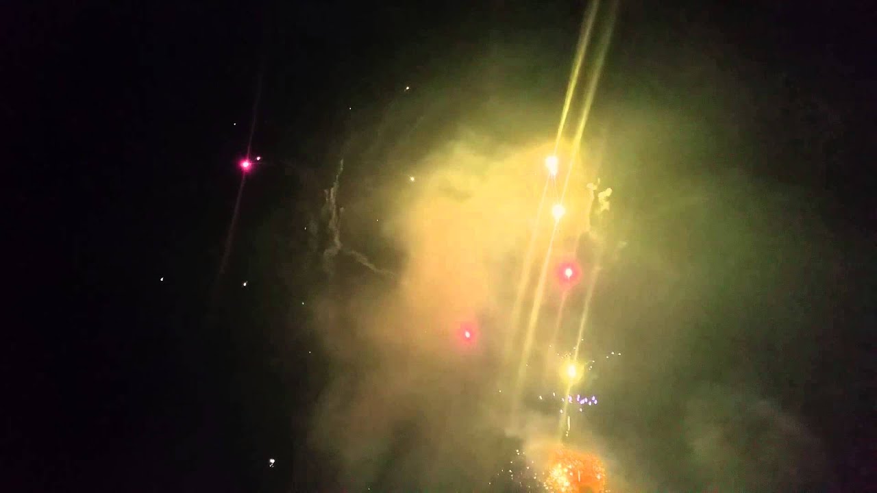 Ascot fireworks 2014 1st of November - YouTube