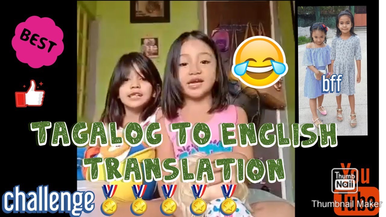 Tagalog to English Translation Challenge ️ (Warning: Video For Adult ...