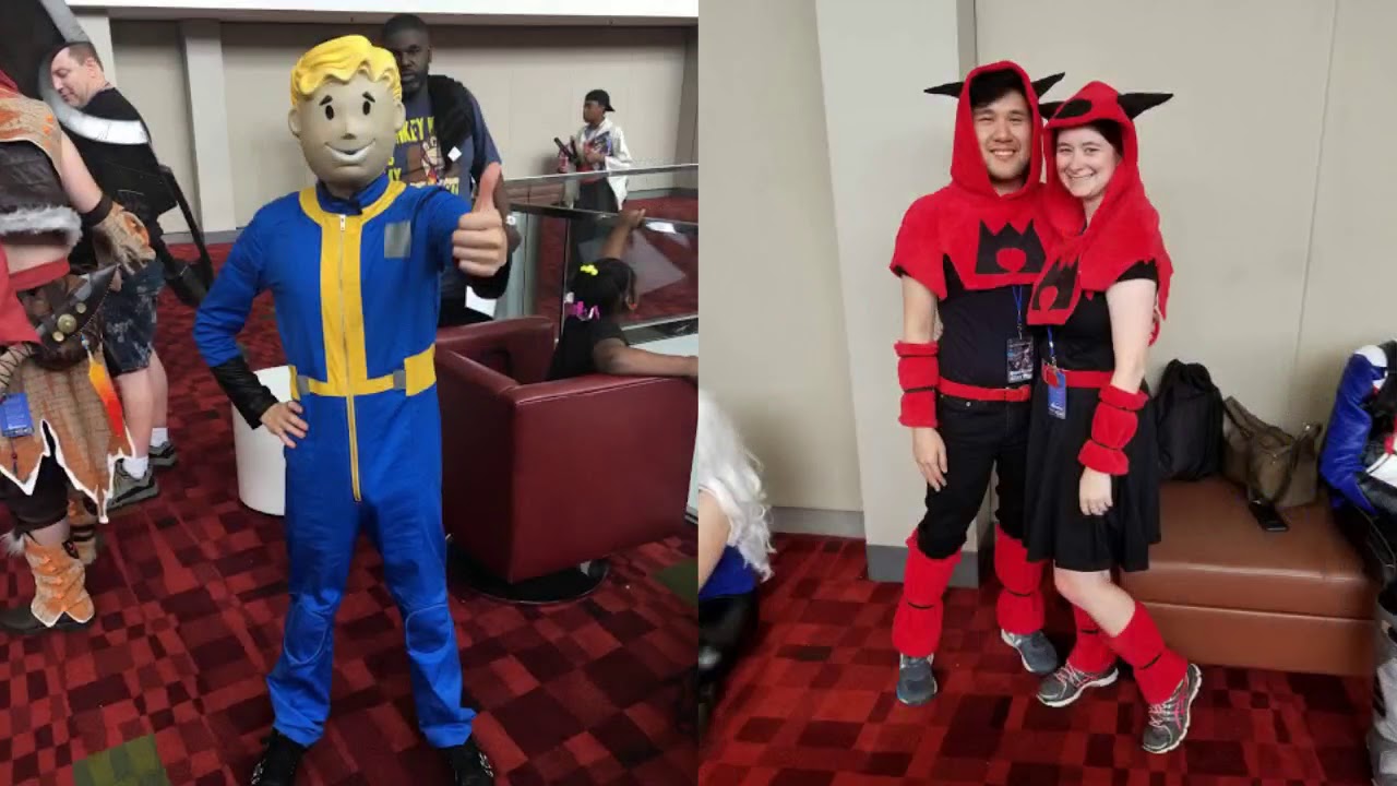 Momocon 2018 Cosplay Slideshow (Part 2 of 2) - YouTube