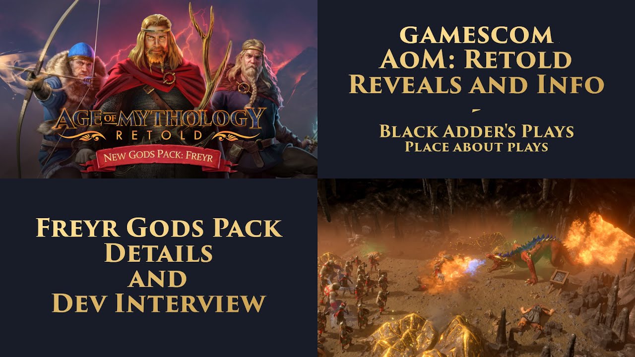 Freyr Gods Pack Details and Dev Interview - Age of Mythology: Retold ...