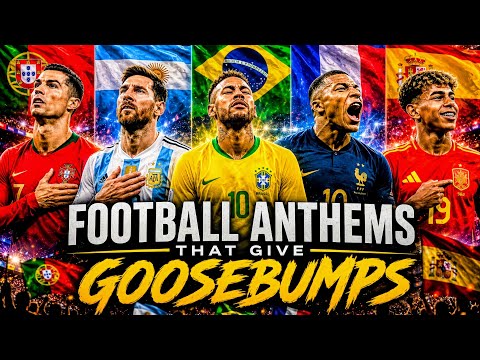 5 Best Football Team Songs for the 2026 World Cup 🥳❤️ | EchoXI