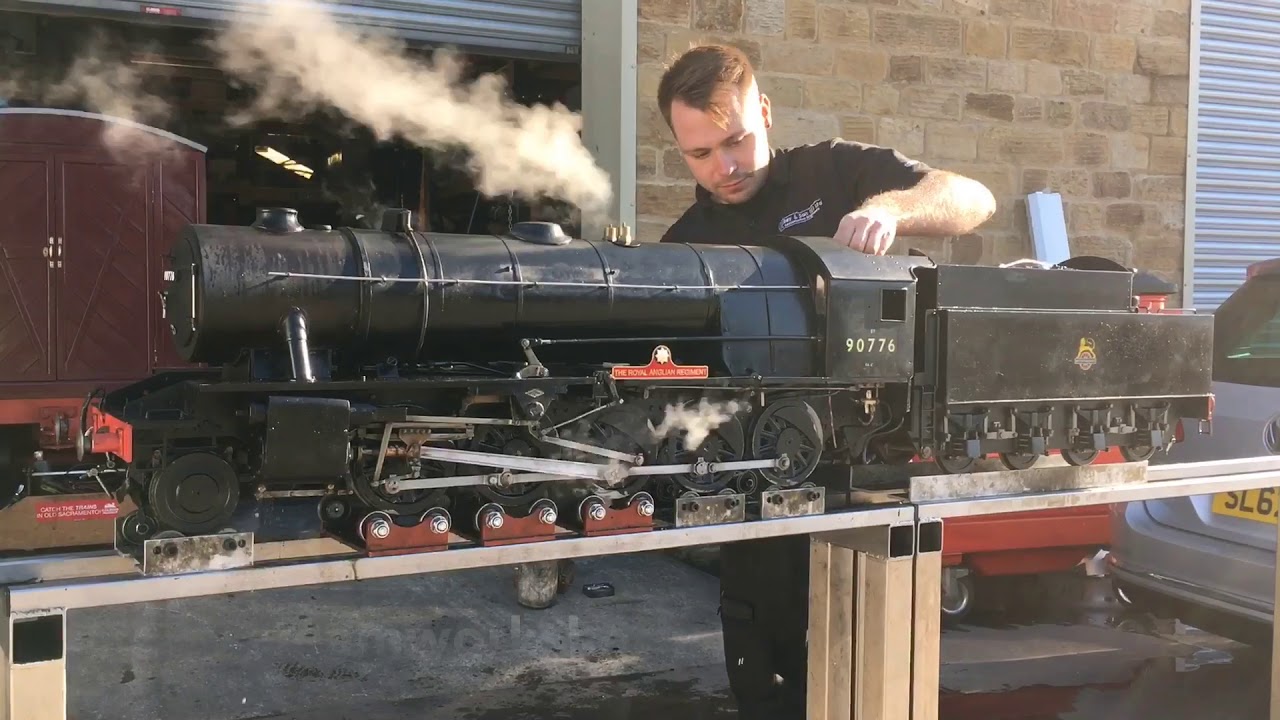 5” WD Austerity 2-10-0 - YouTube