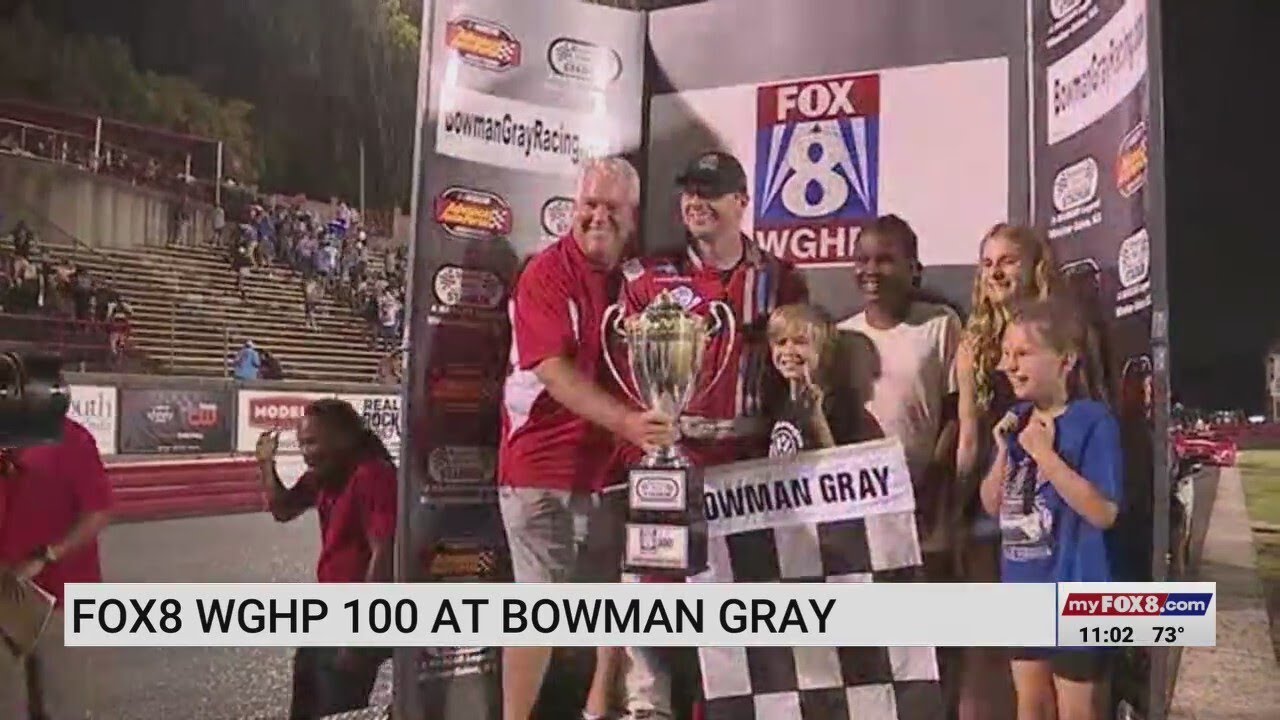 John Holleman seizes victory in FOX8 WGHP 100 at Bowman Gray Stadium in ...
