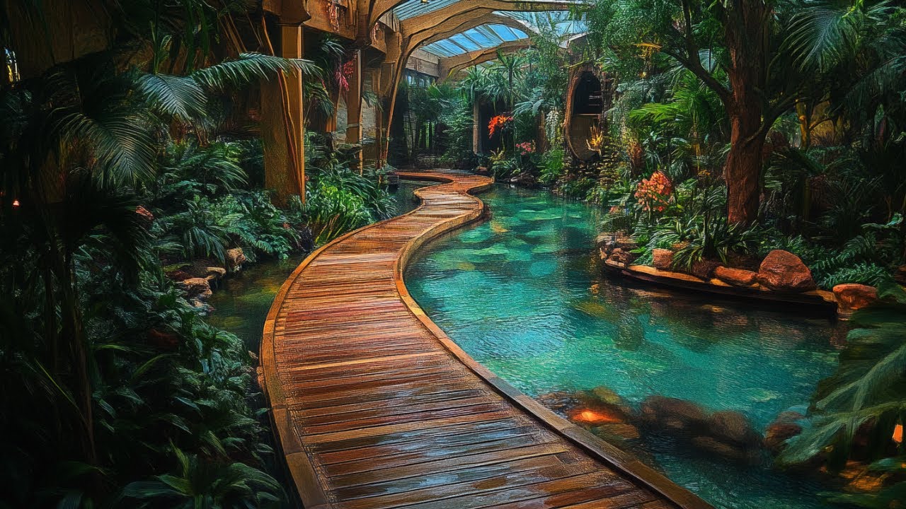 Jazz Pool Music Space | Relax and immerse yourself in soothing Jazz ...