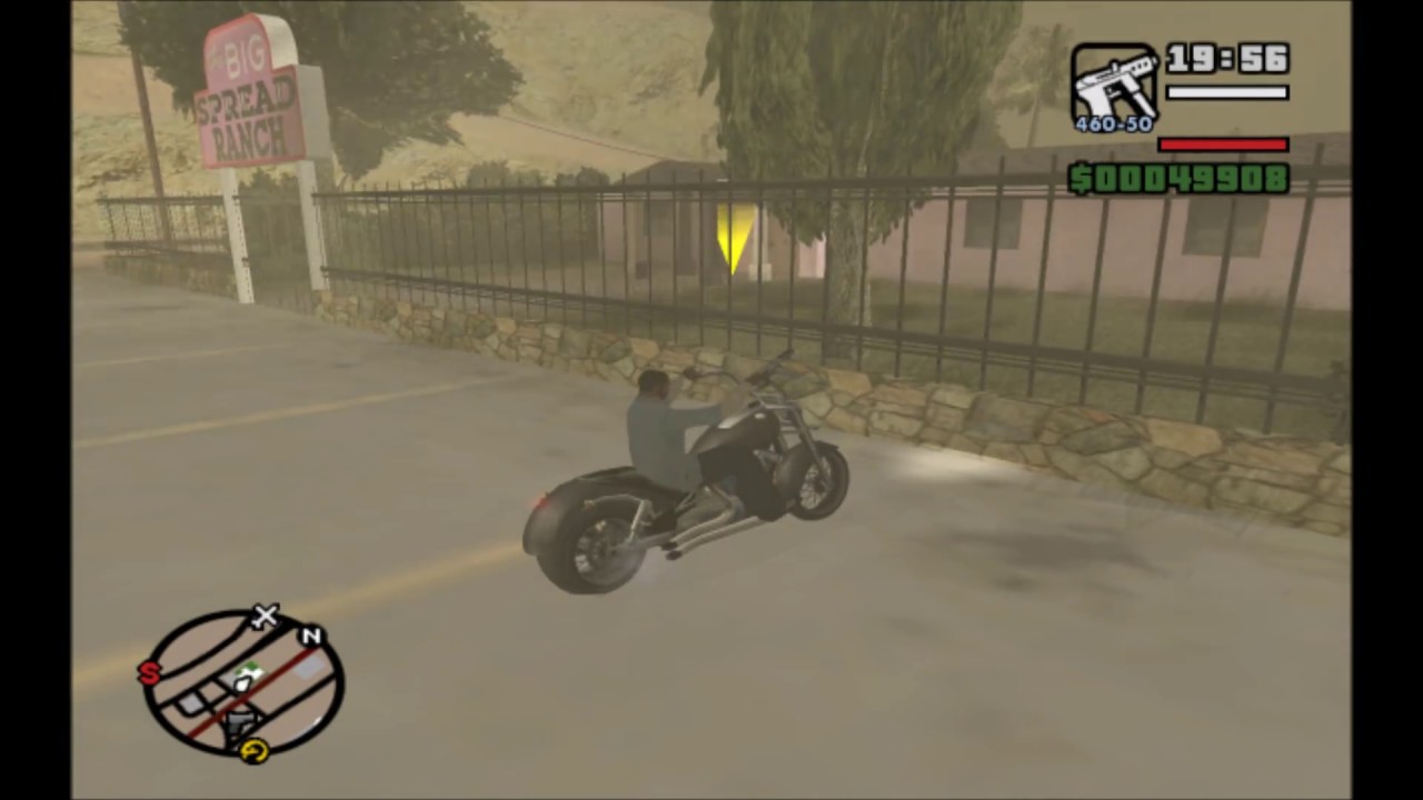 GTA SA - "The Bodyguard" Myth - YouTube